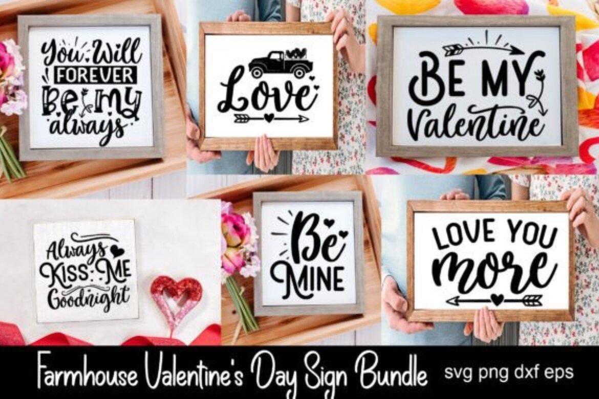 Valentine's Day Sign Bundle | Deeezy