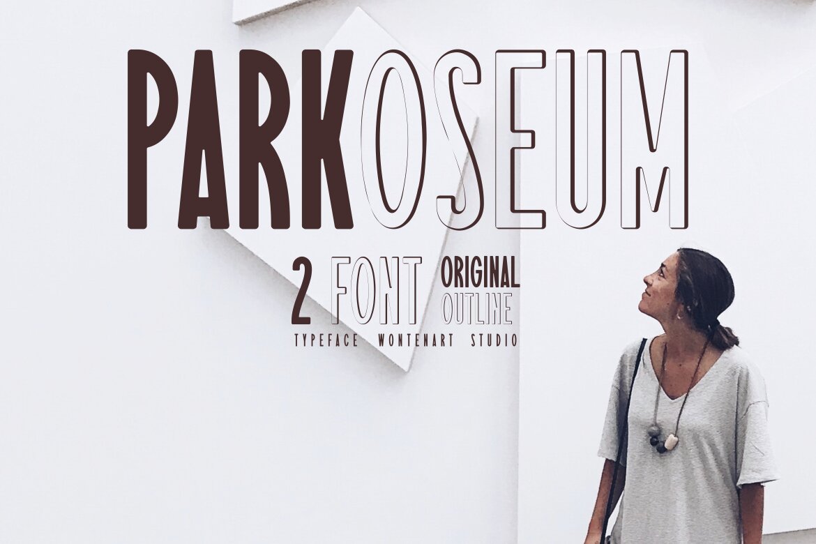 Parkoseum Font | Deeezy