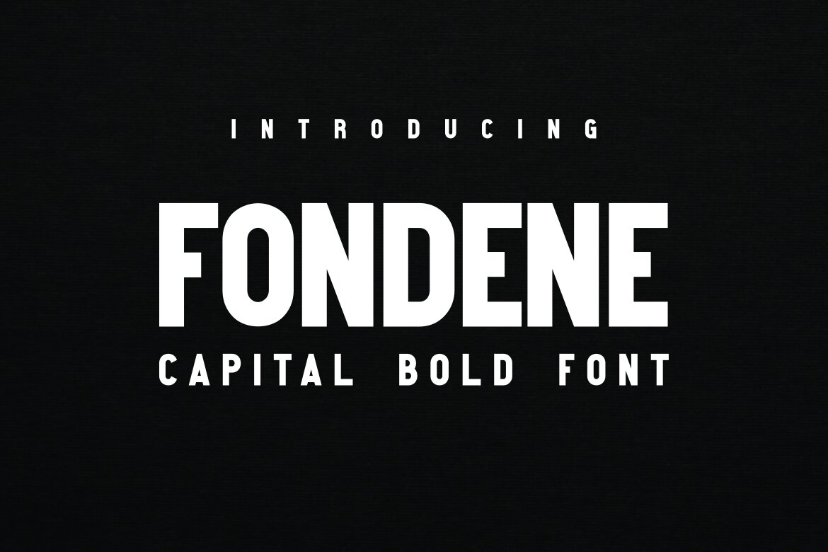 Fondene Font | Deeezy