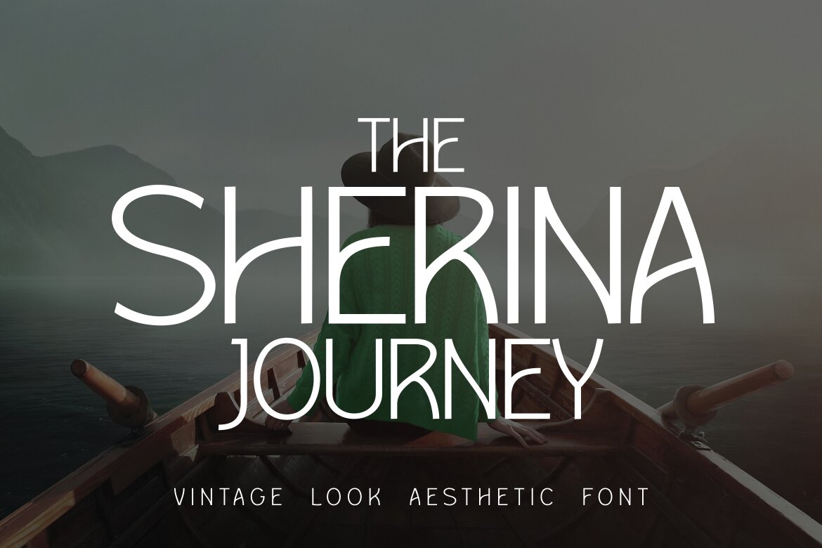 The Sherina Font | Deeezy