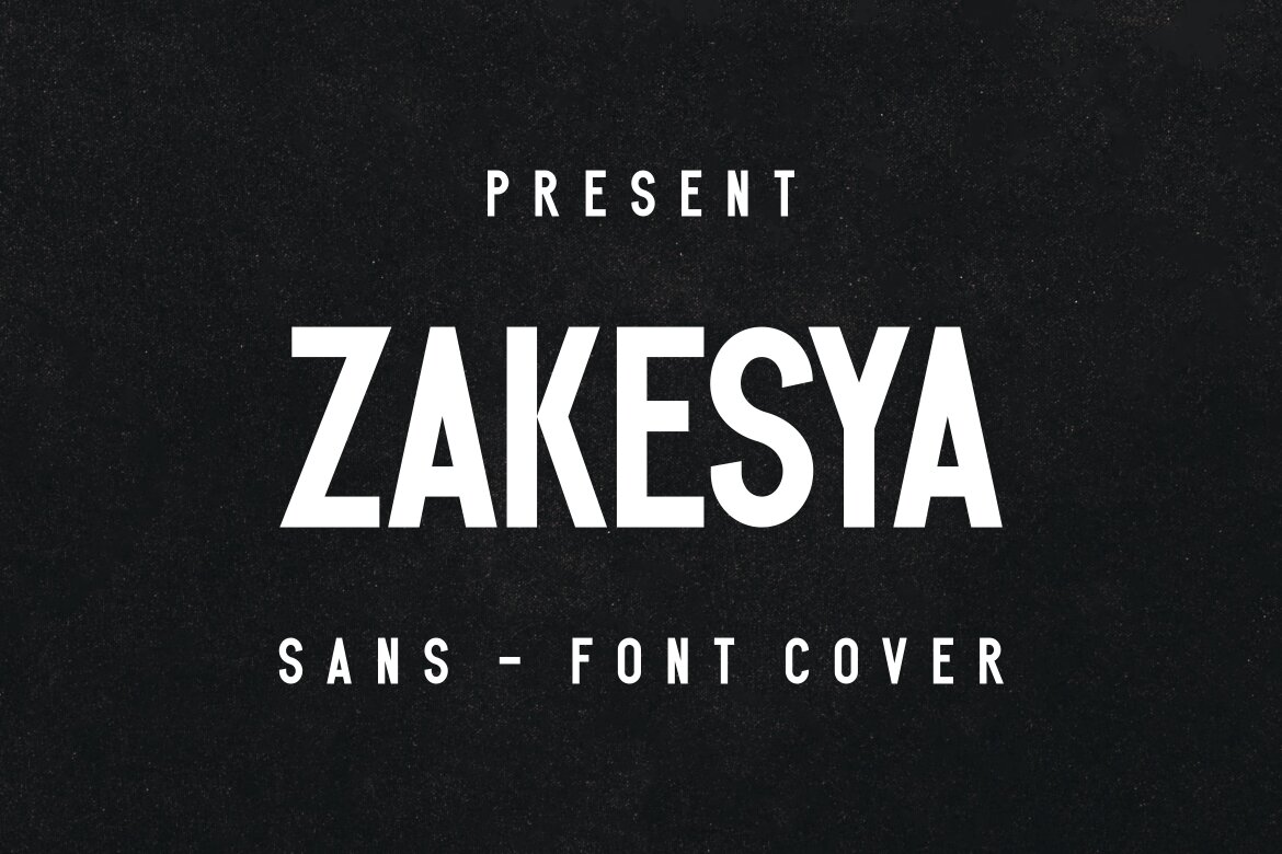 Zakesya Font | Deeezy