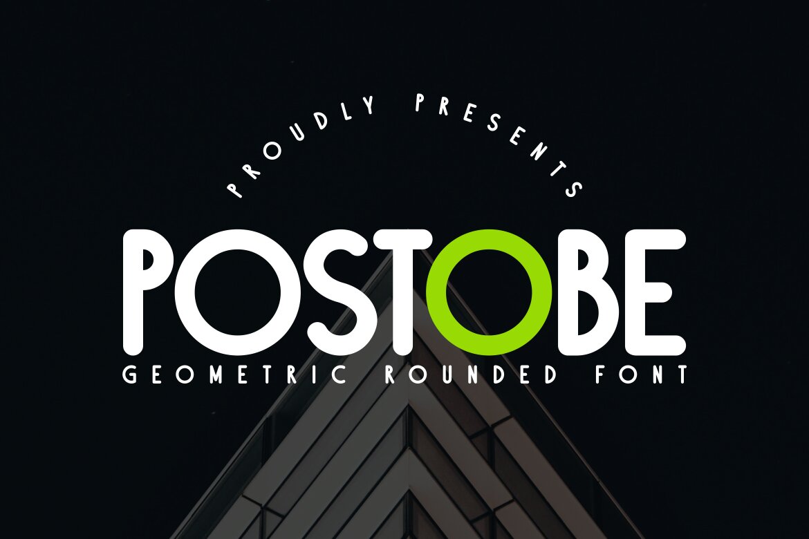 Postobe Font | Deeezy