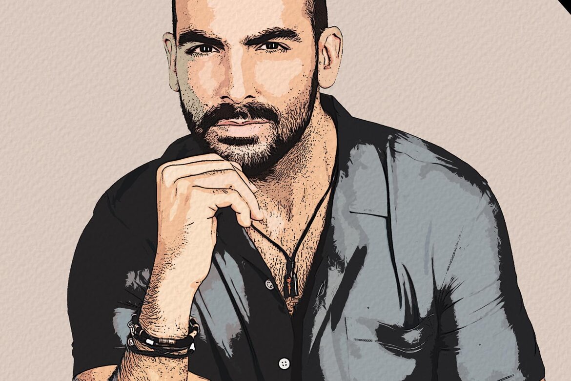 Pop Art Filter Photoshop | Deeezy