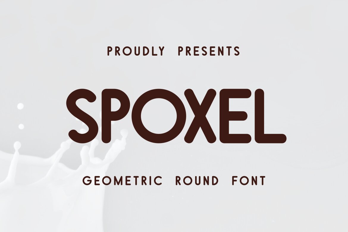 Spoxel Font | Deeezy