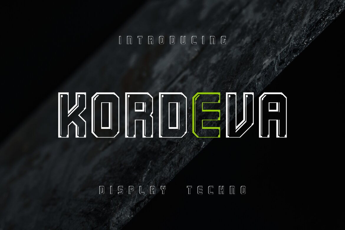 Kordeva Font | Deeezy