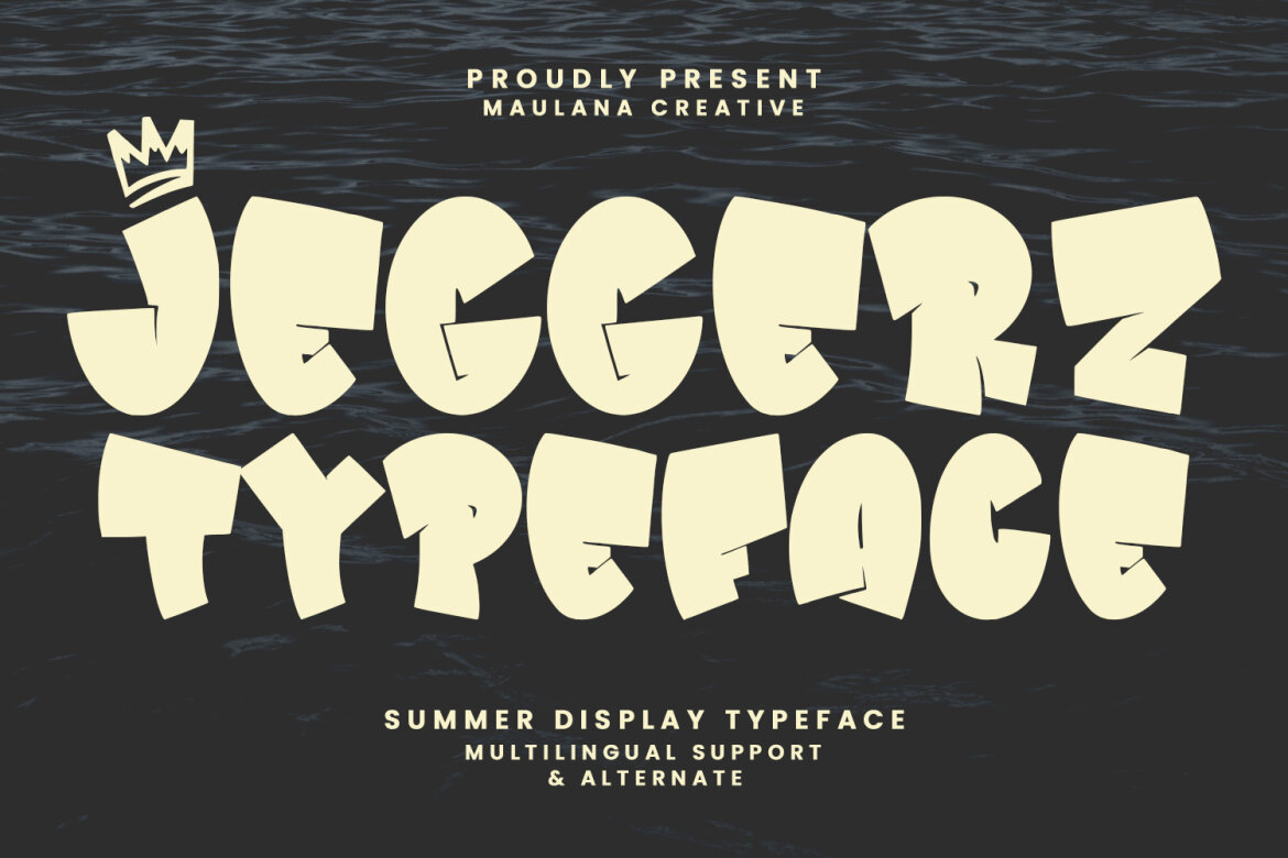 Jeggerz Summer FREE Typeface | Deeezy