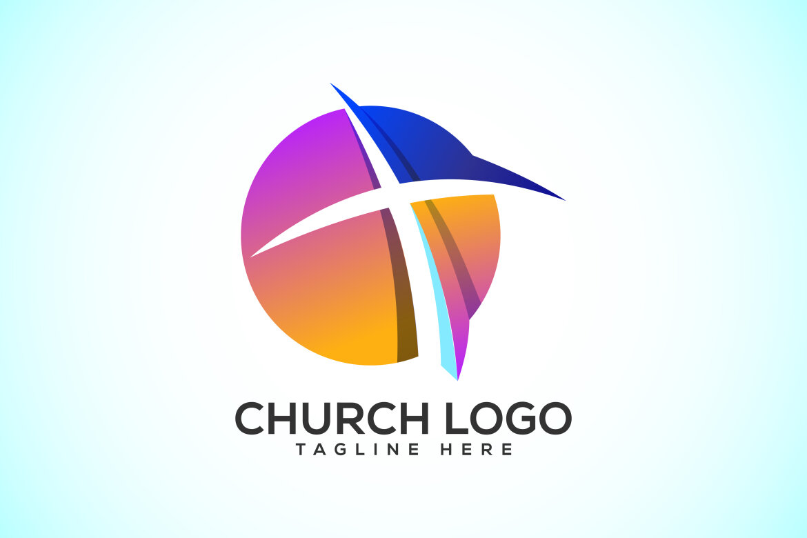 Church colorful logo | Deeezy