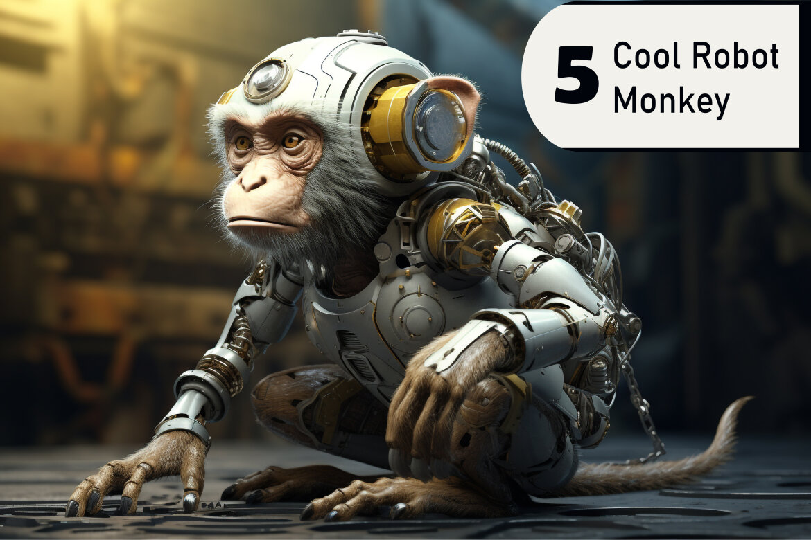 future monkey robot | Deeezy