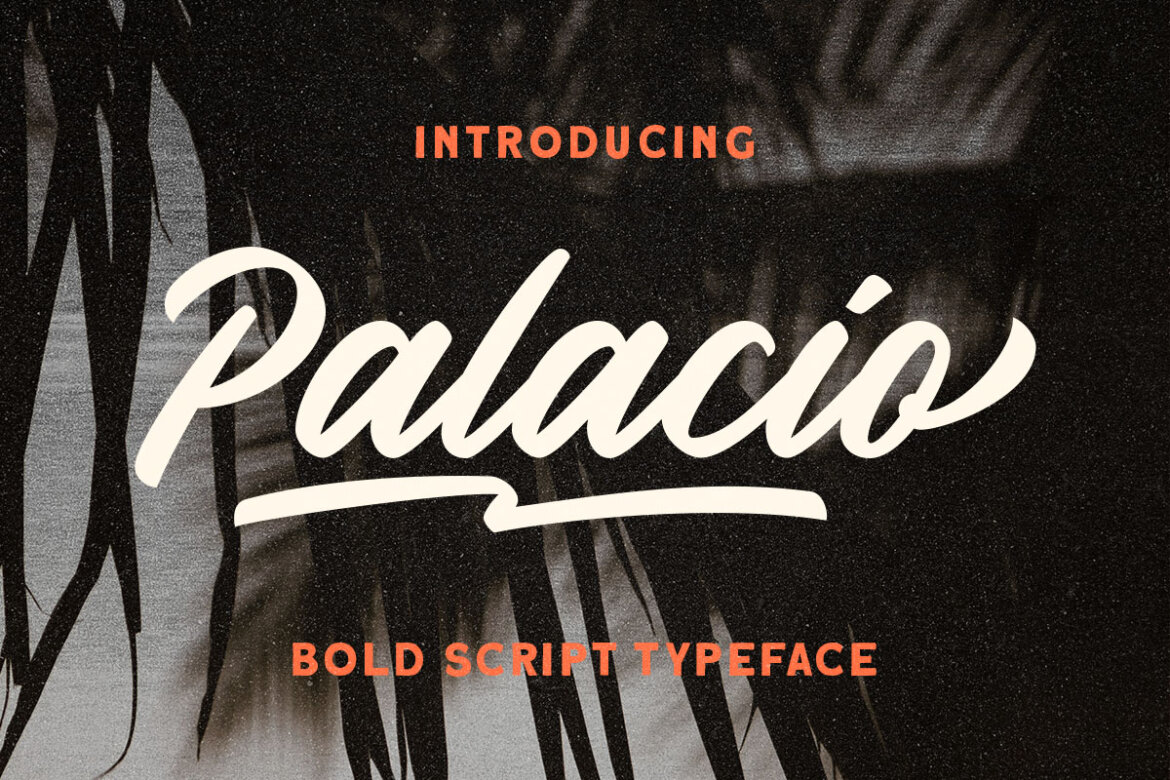 Palacio - Bold Script | Deeezy