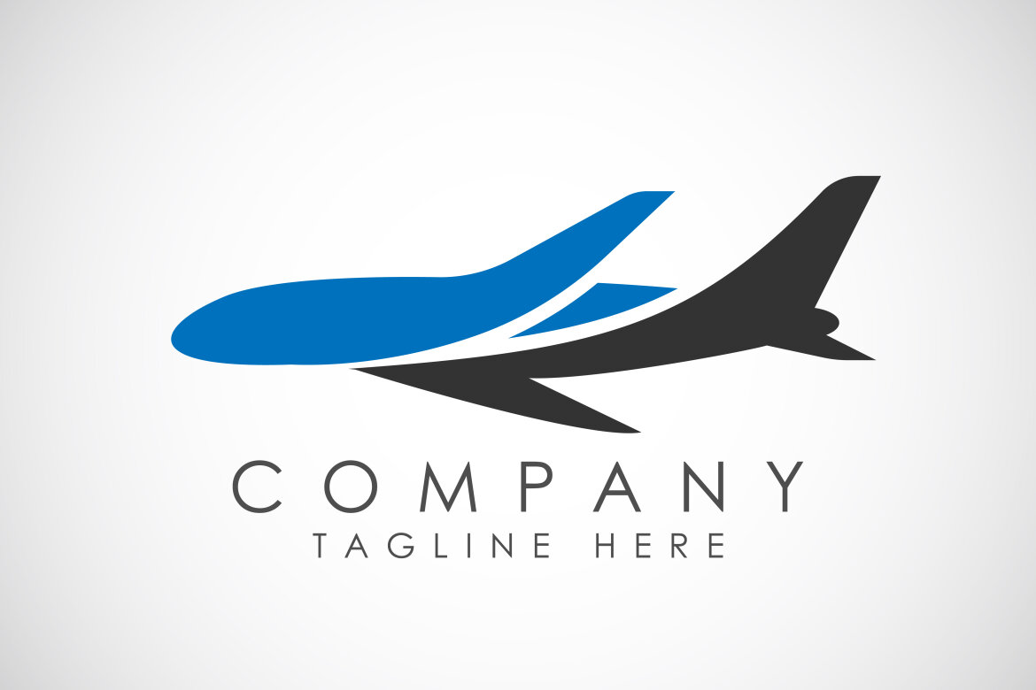 Airplane aviation logo | Deeezy