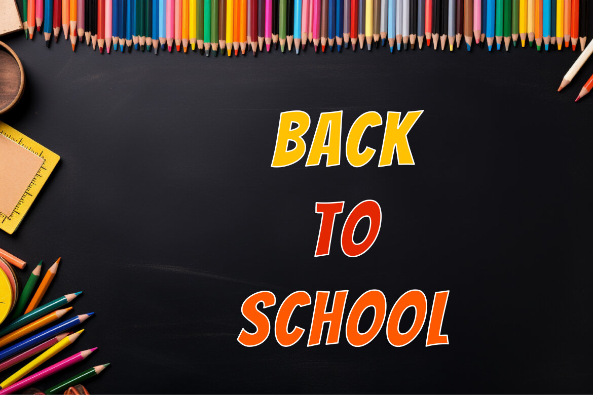 School supplies with black background - Free Stock Images | Deeezy