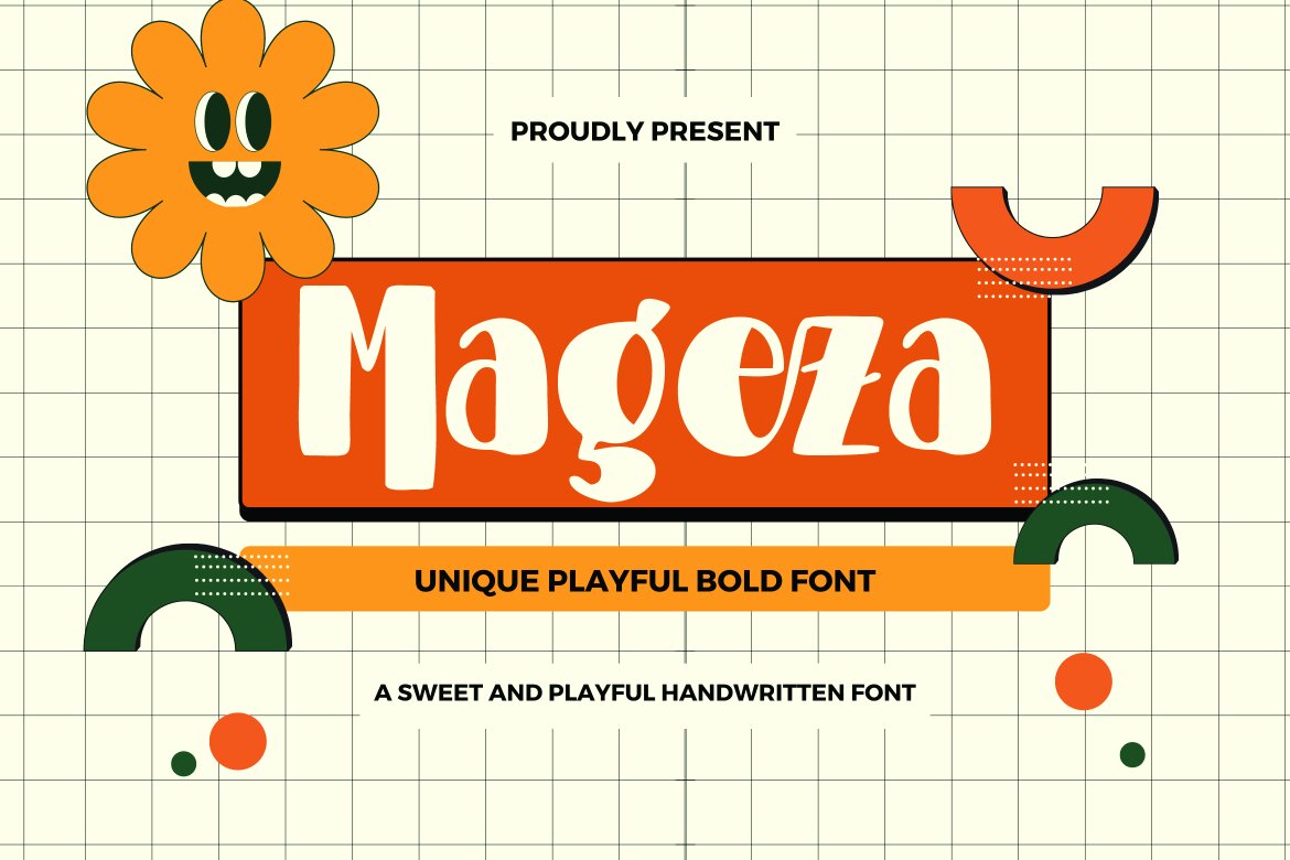 Mageza - FREE Playful Bold Font | Deeezy