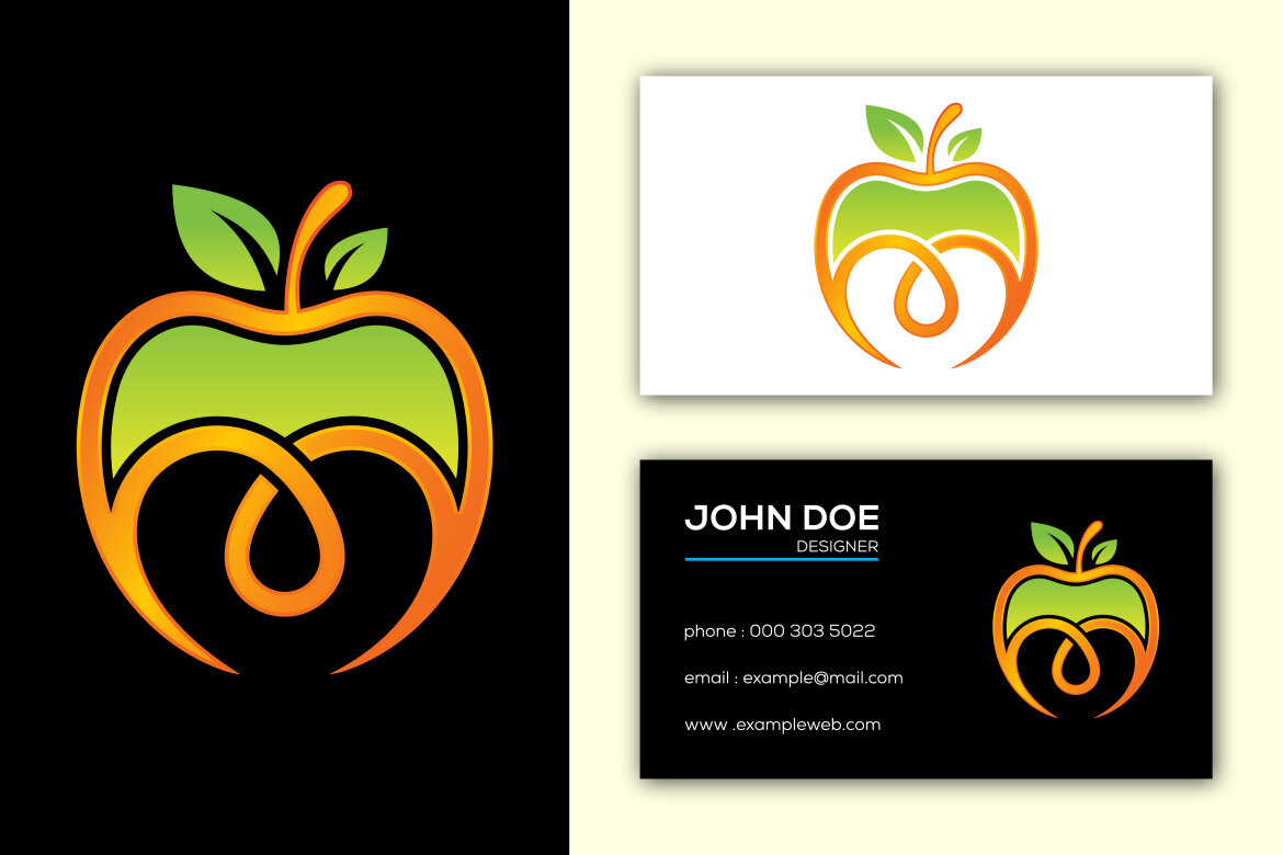 Apple and heart logo | Deeezy