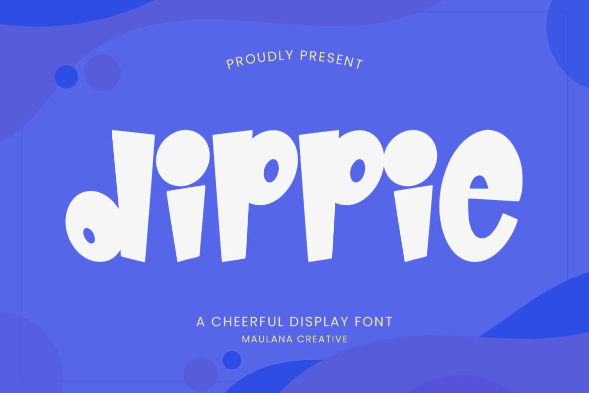 Dippie Cheerful FREE Font | Deeezy