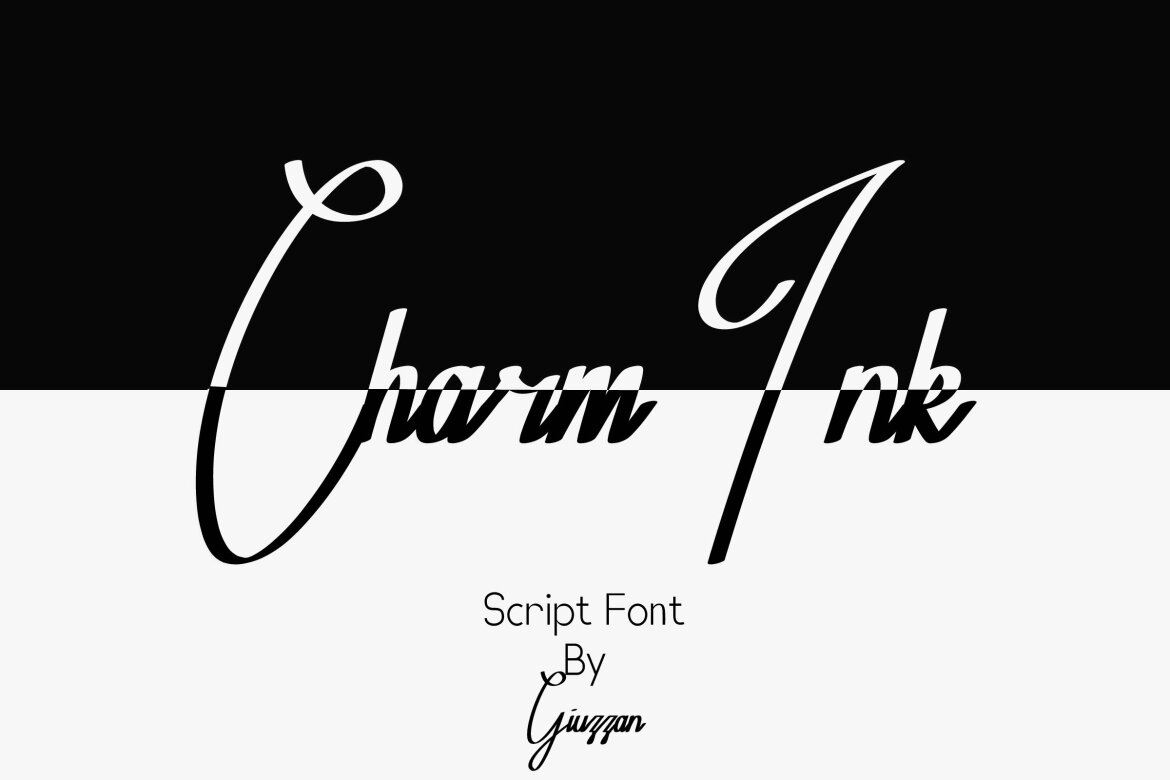 Charm | Script Font | Deeezy