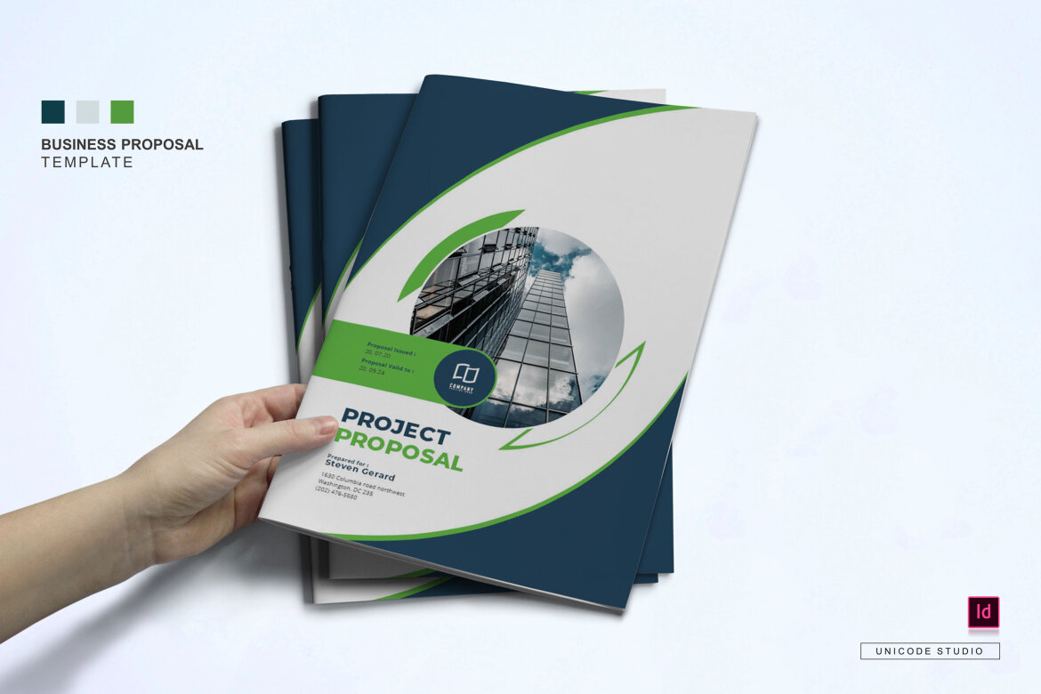 Proposal Template | Deeezy