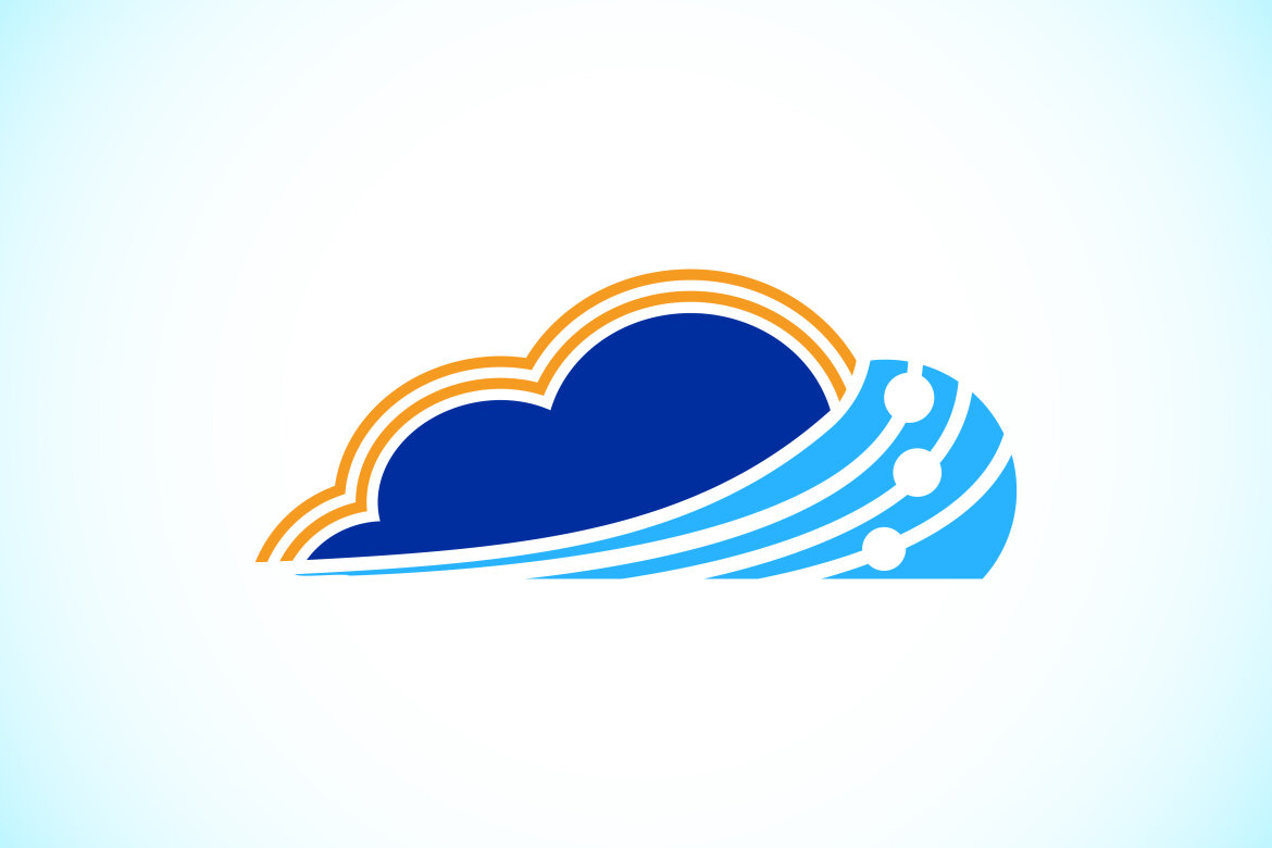 Cloud vector logo | Deeezy