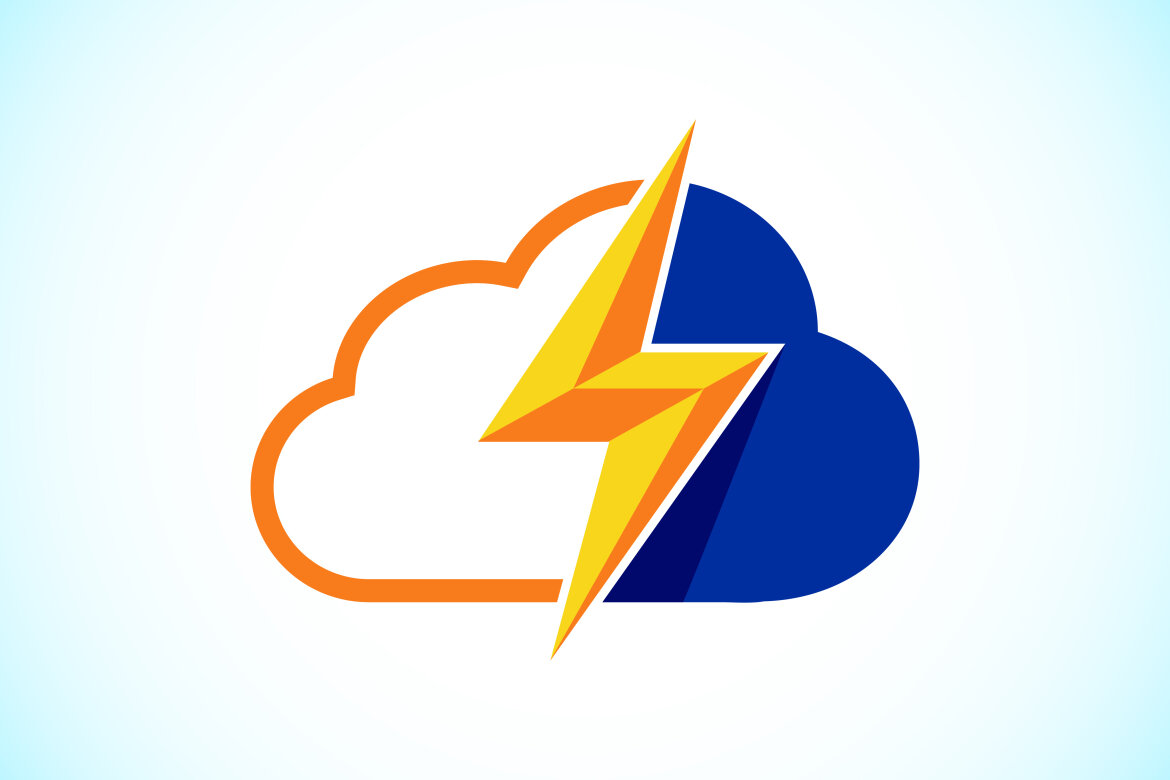 Cloud vector logo | Deeezy