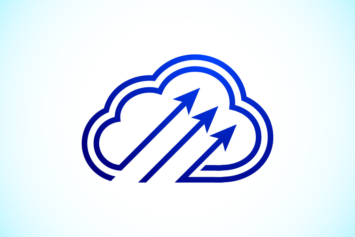 Cloud vector logo | Deeezy