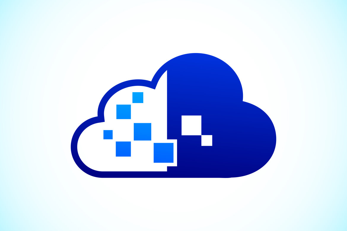 Cloud vector logo | Deeezy