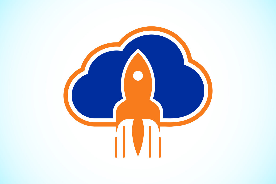 Cloud vector logo | Deeezy