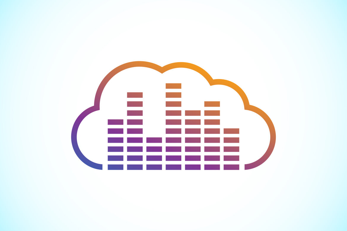 Cloud vector logo | Deeezy