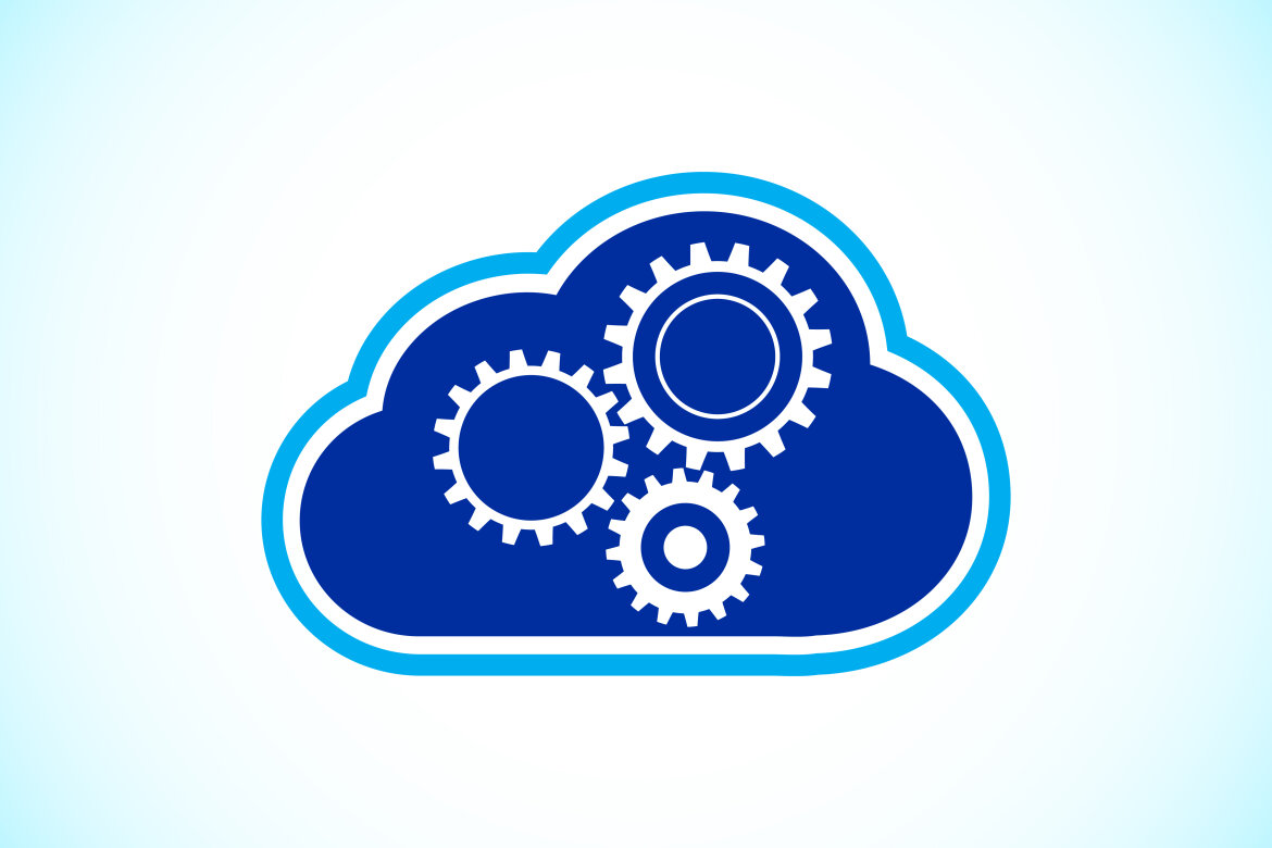 Cloud vector logo | Deeezy