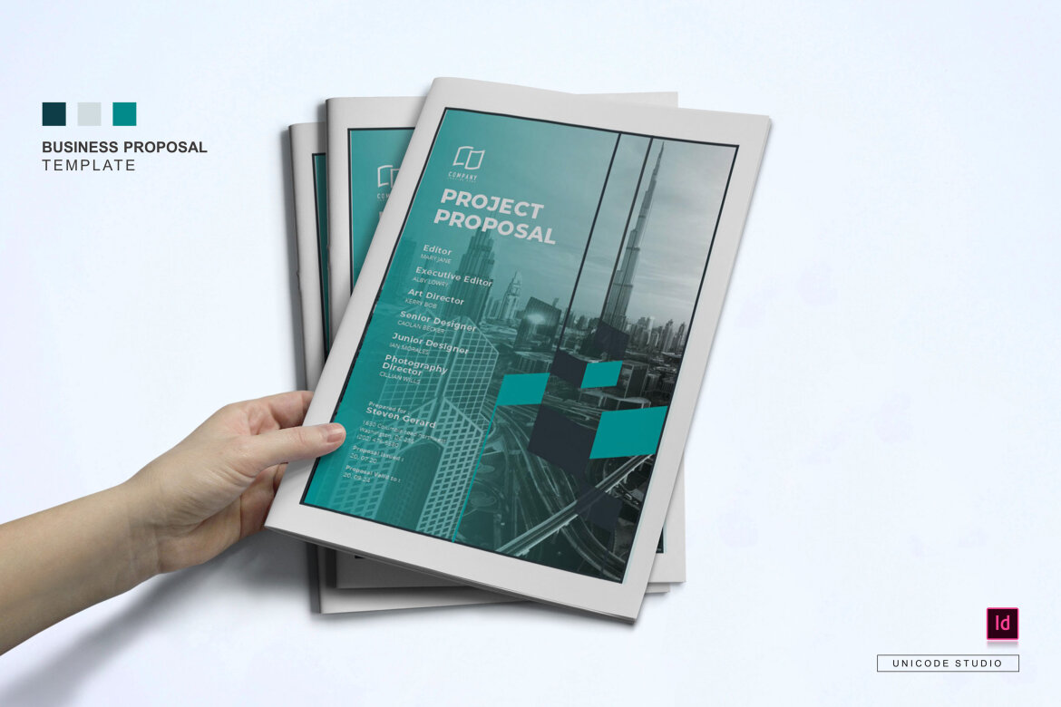 Proposal Template | Deeezy