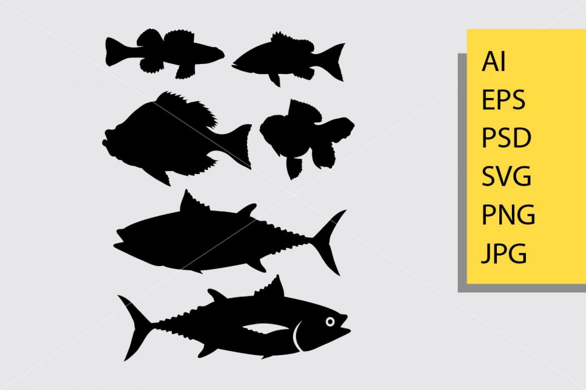 Fish 3 silhouette | Deeezy