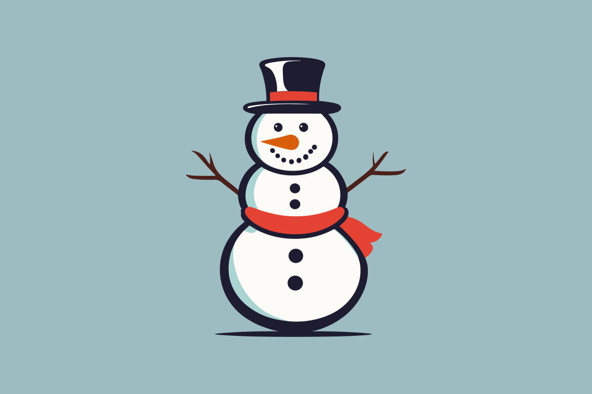 Snowman Illustration | Deeezy