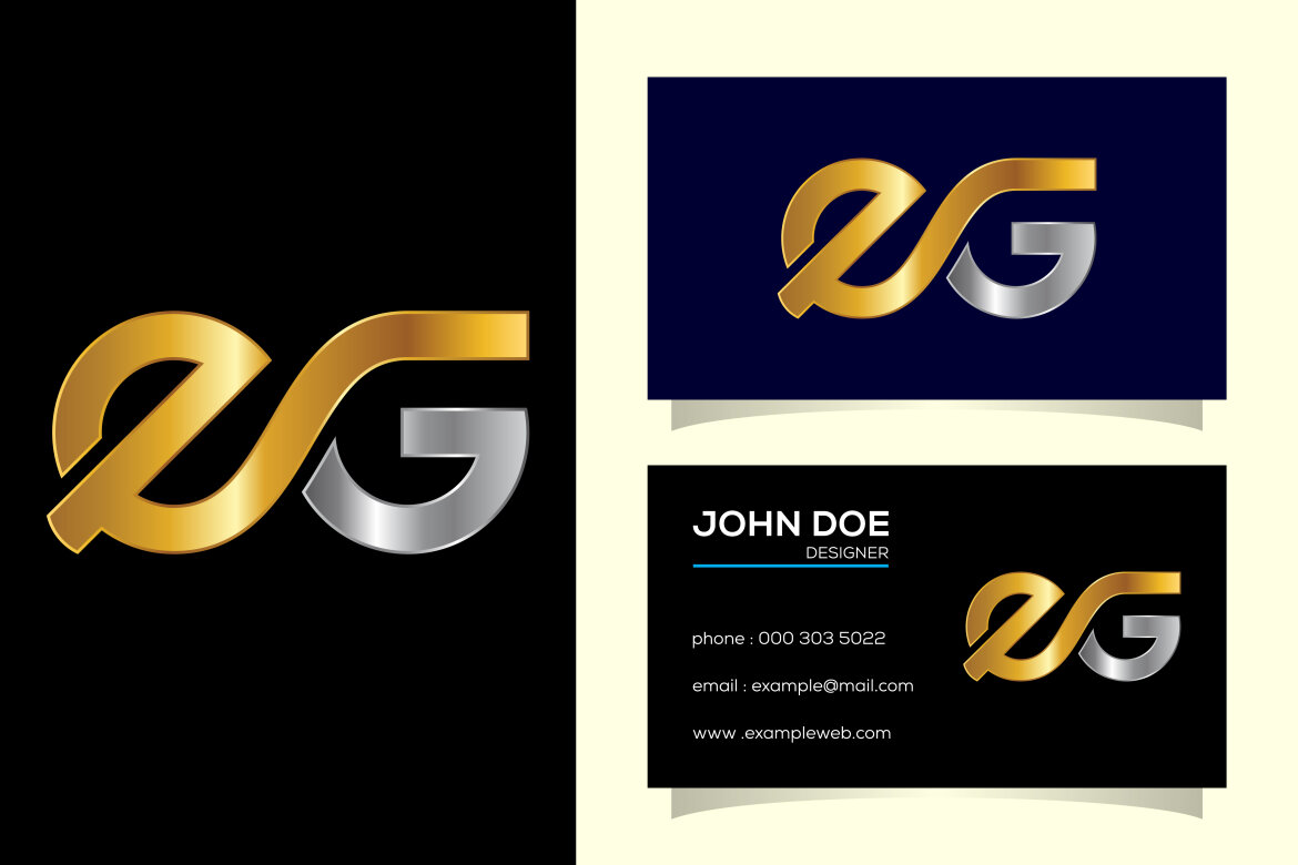 Letter E G Logo | Deeezy