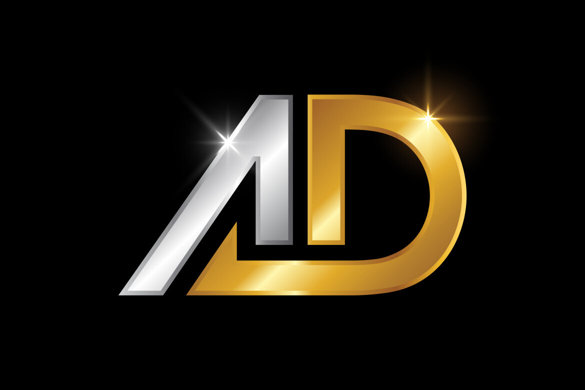 Letter A D Logo | Deeezy