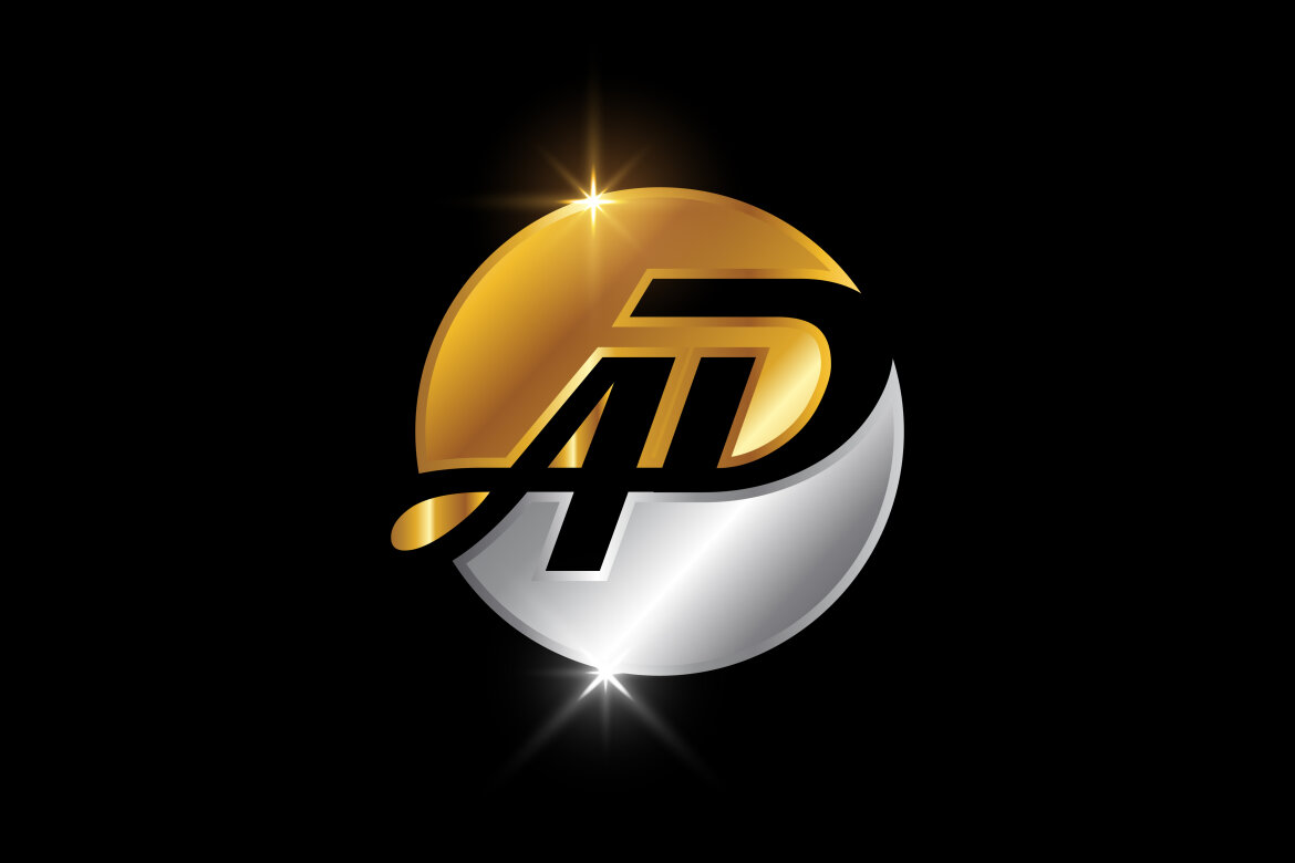 Letter A D Logo | Deeezy