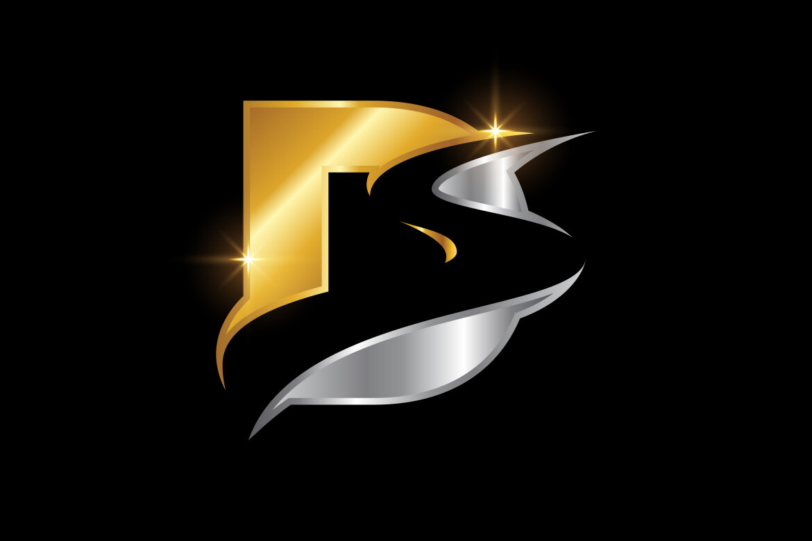 Letter with pathway Logo | Deeezy