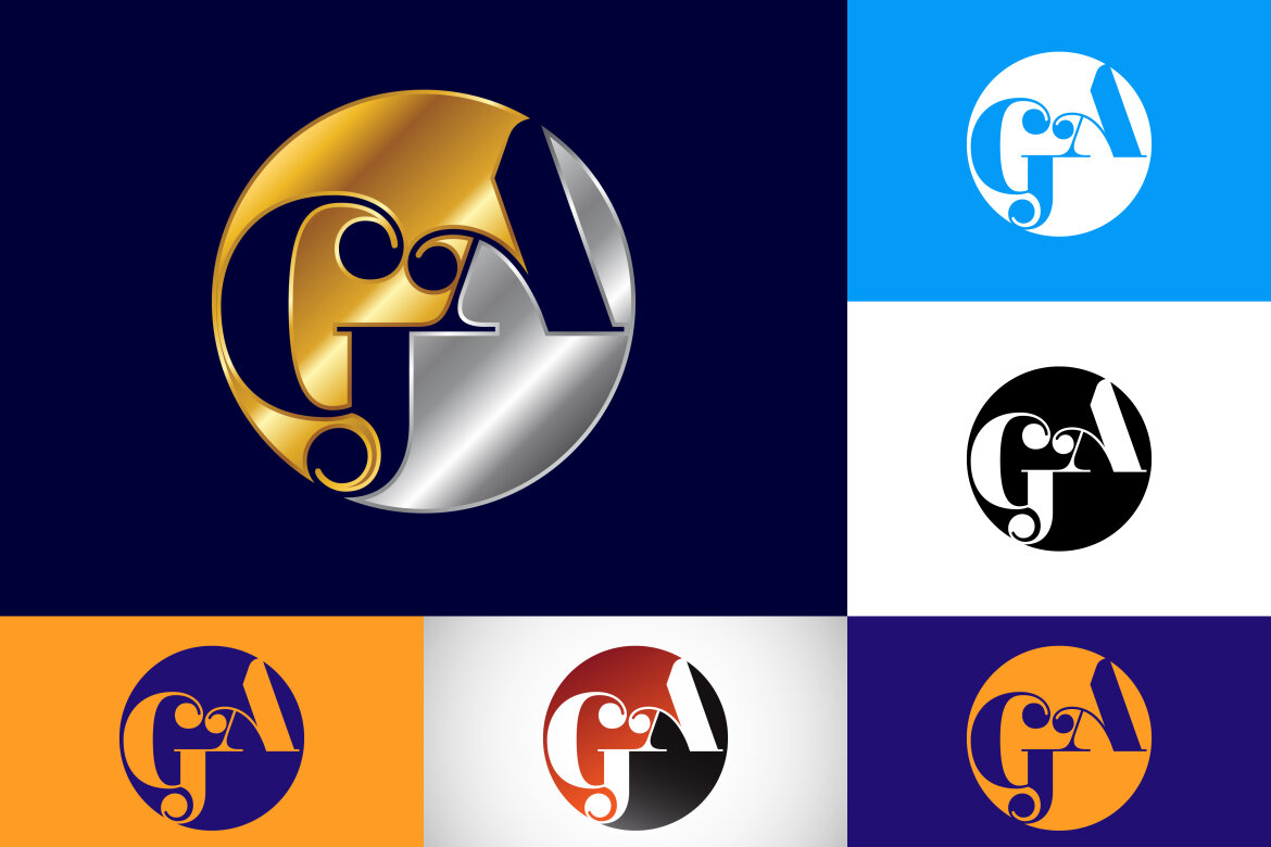 Letter G A Logo | Deeezy