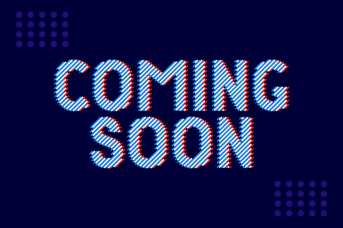 Coming soon lettering | Deeezy