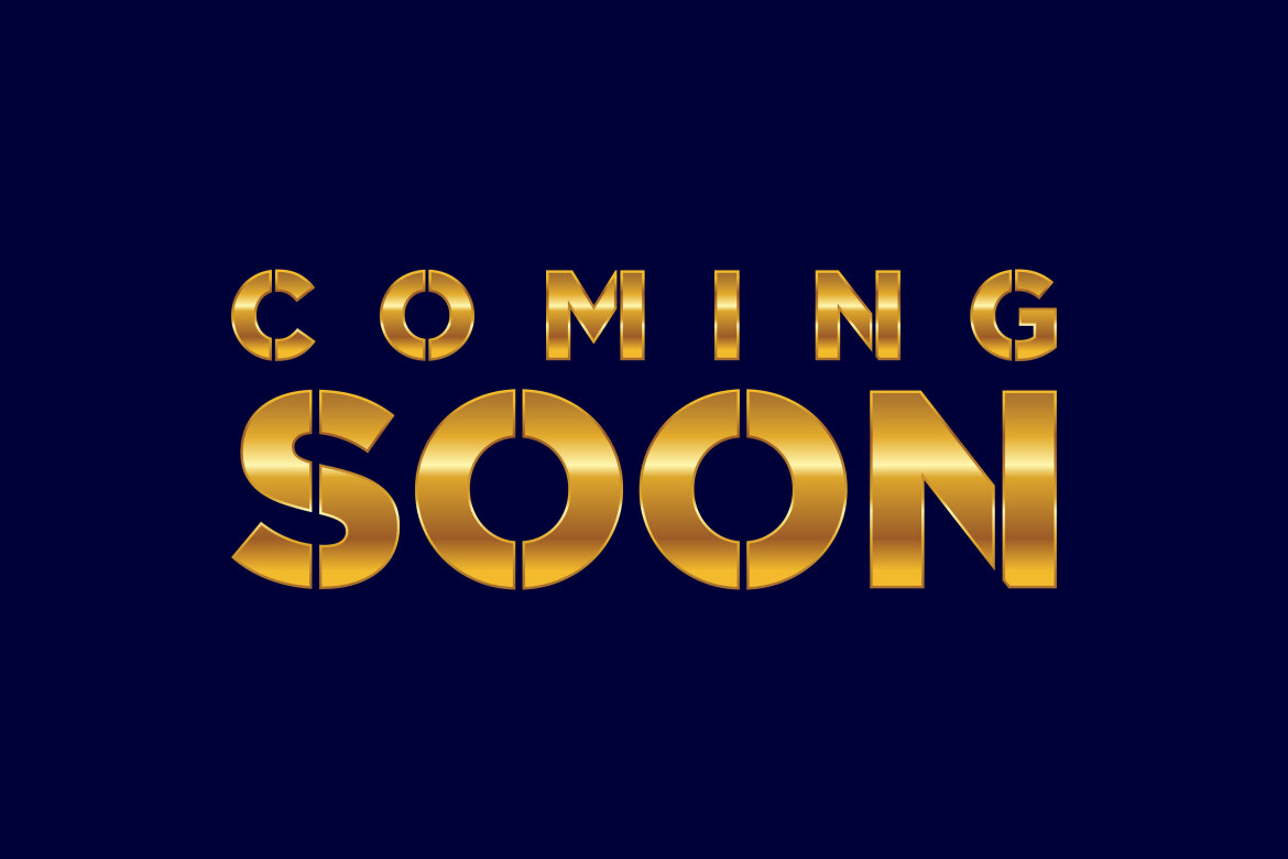 Coming soon lettering | Deeezy