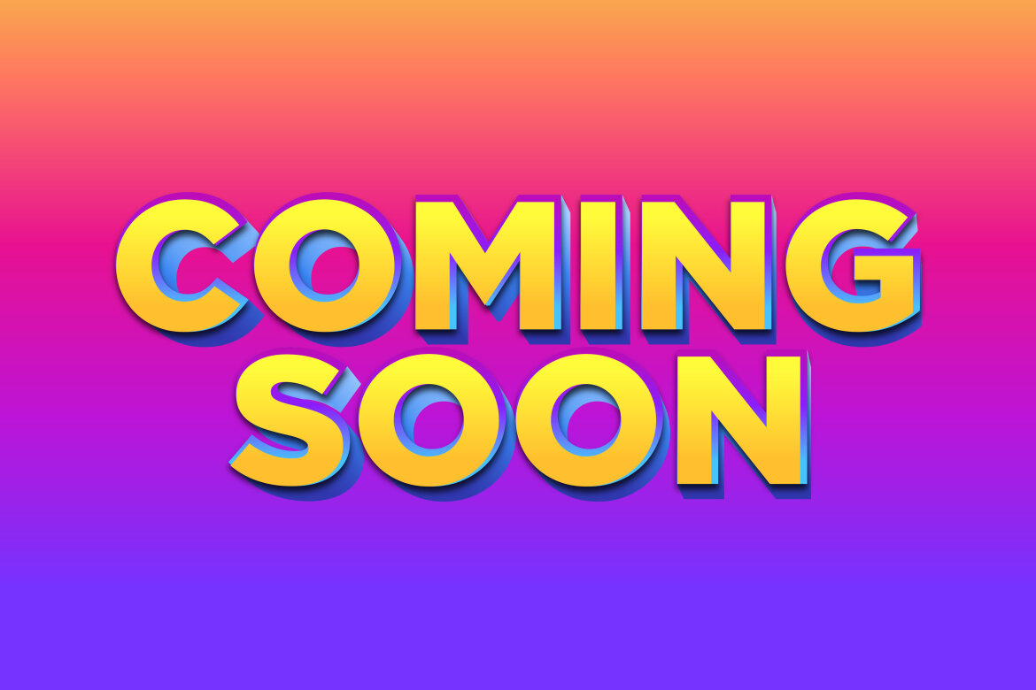 Coming soon lettering | Deeezy