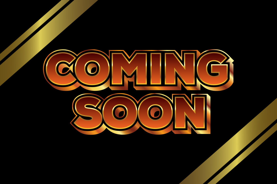 Coming soon lettering | Deeezy