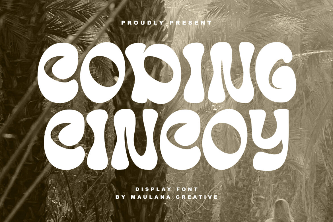 Coding Cincoy Display Font | Deeezy