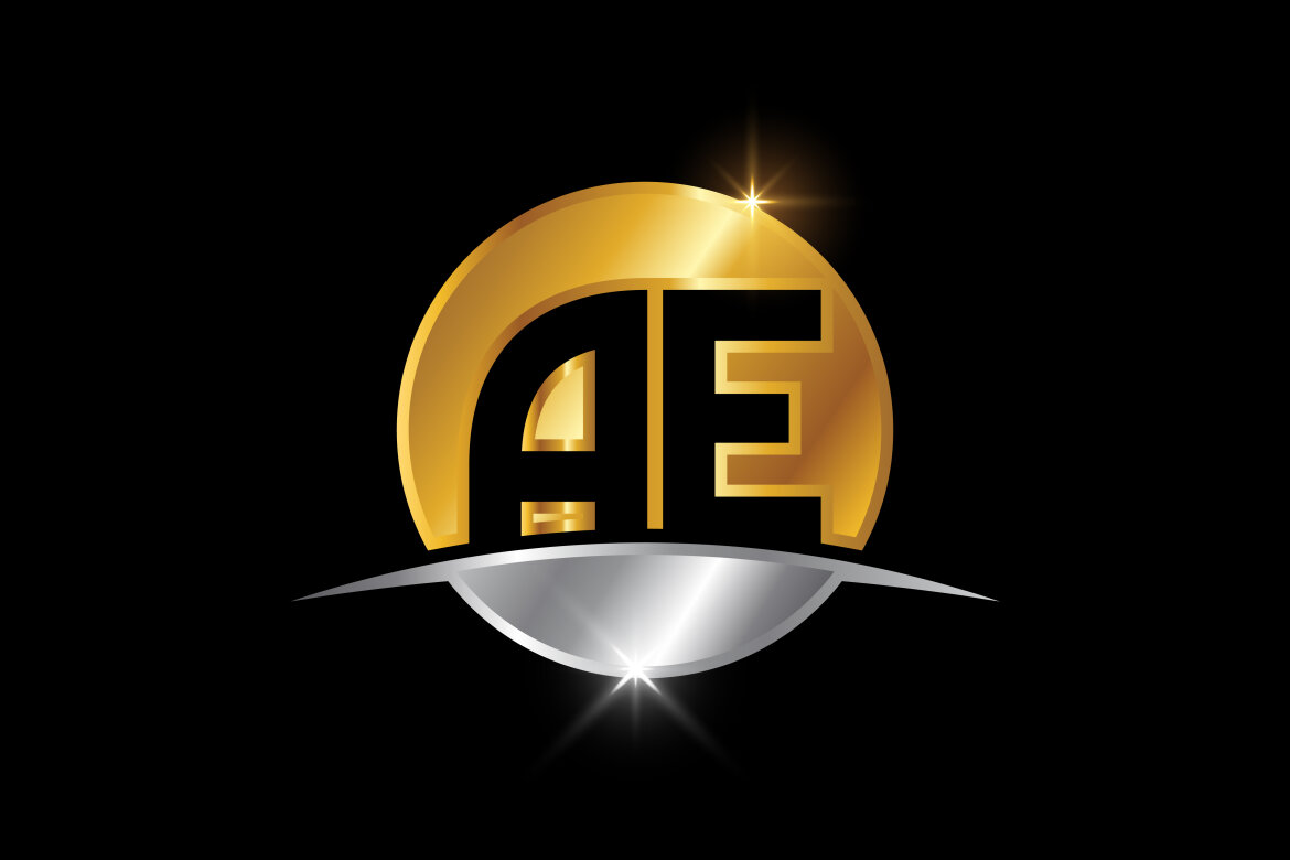 Letter A E Logo Design | Deeezy