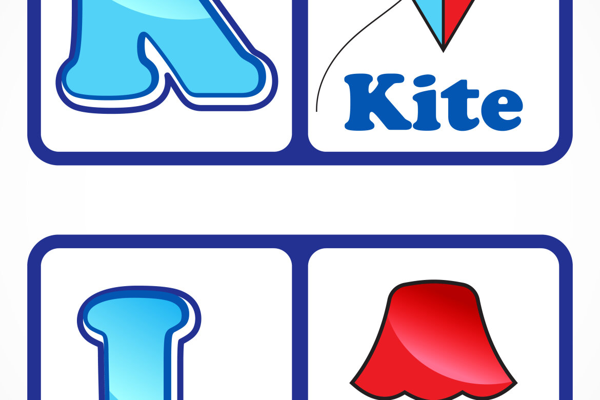 Alphabet flashcards for kids | Deeezy