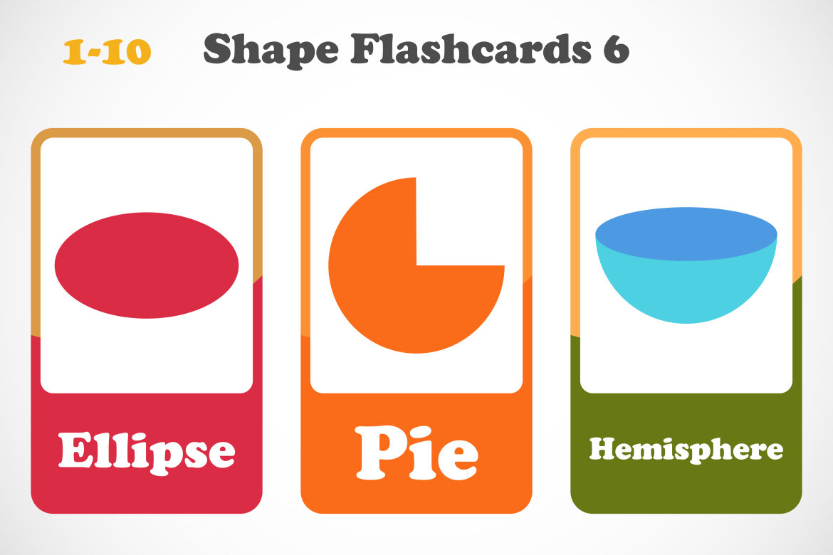 Geometric shapes flashcards | Deeezy Geometric shapes flashcards | Deeezy