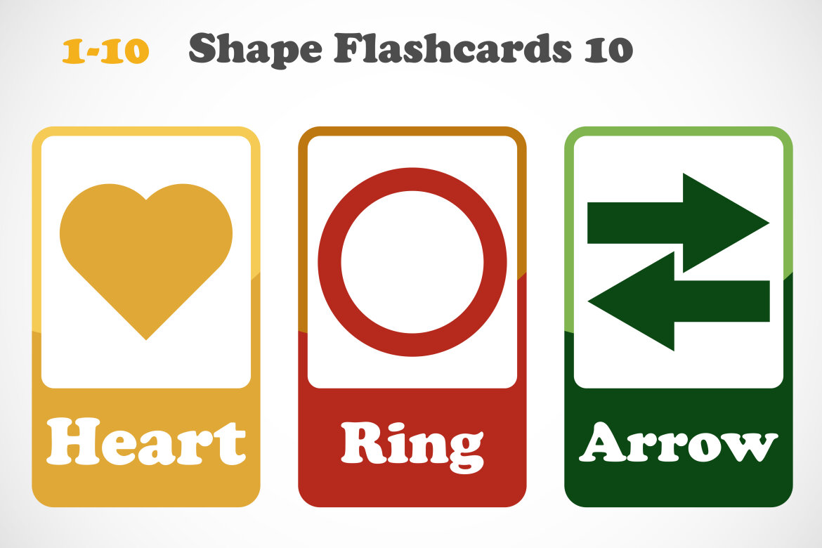 Geometric shapes flashcards | Deeezy Geometric shapes flashcards | Deeezy