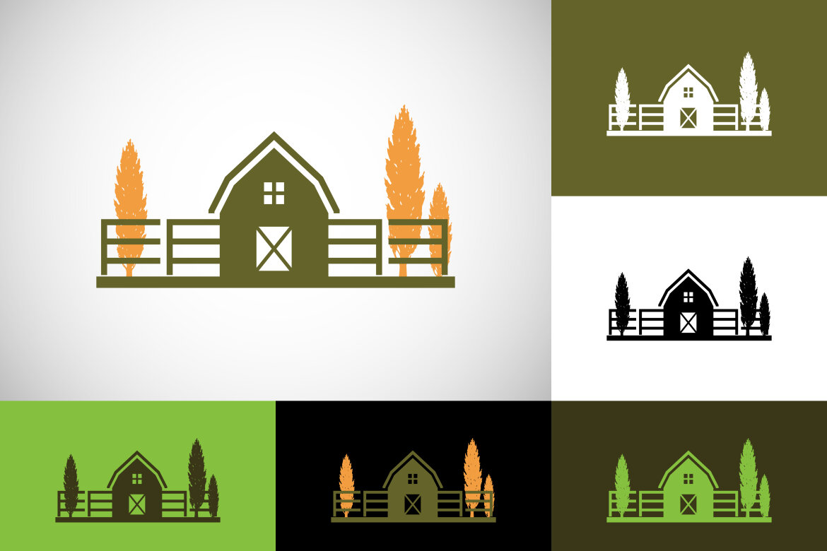 Farm House concept logo | Deeezy