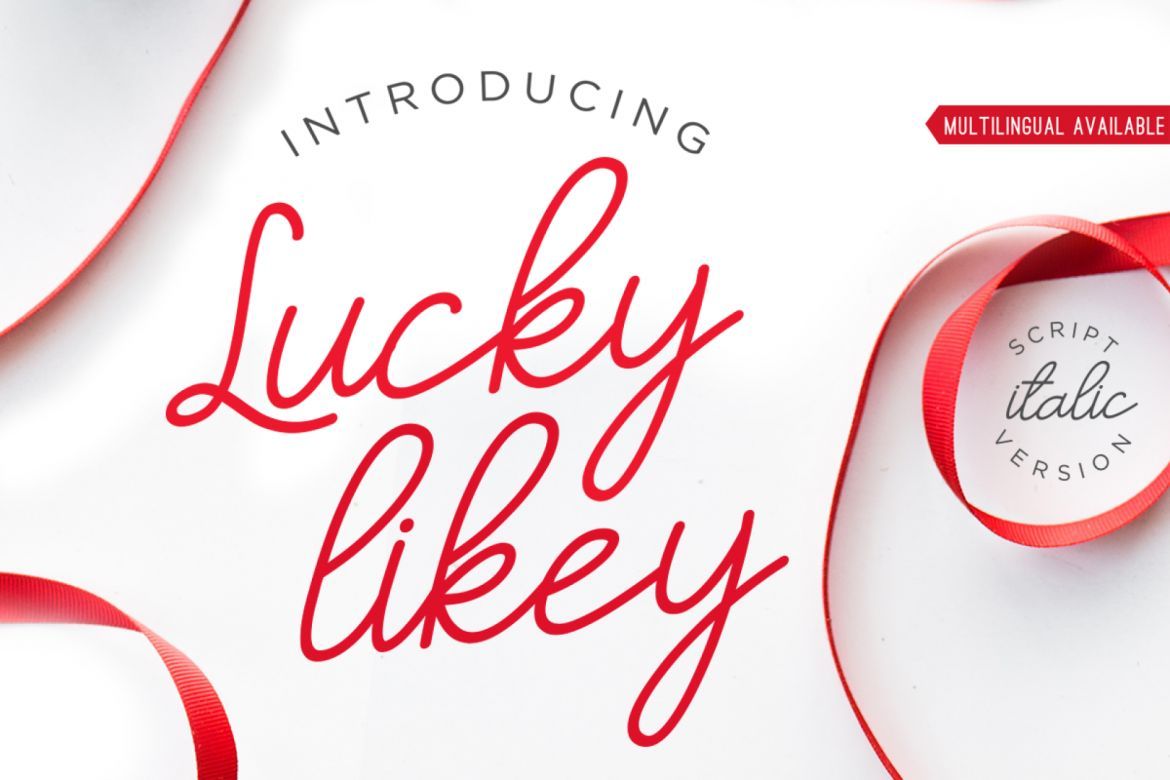Lucky Likey Monoline Script | Deeezy