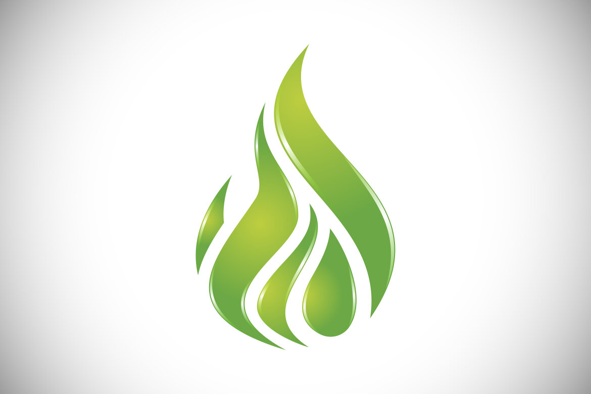 Fire Flame Logo design | Deeezy
