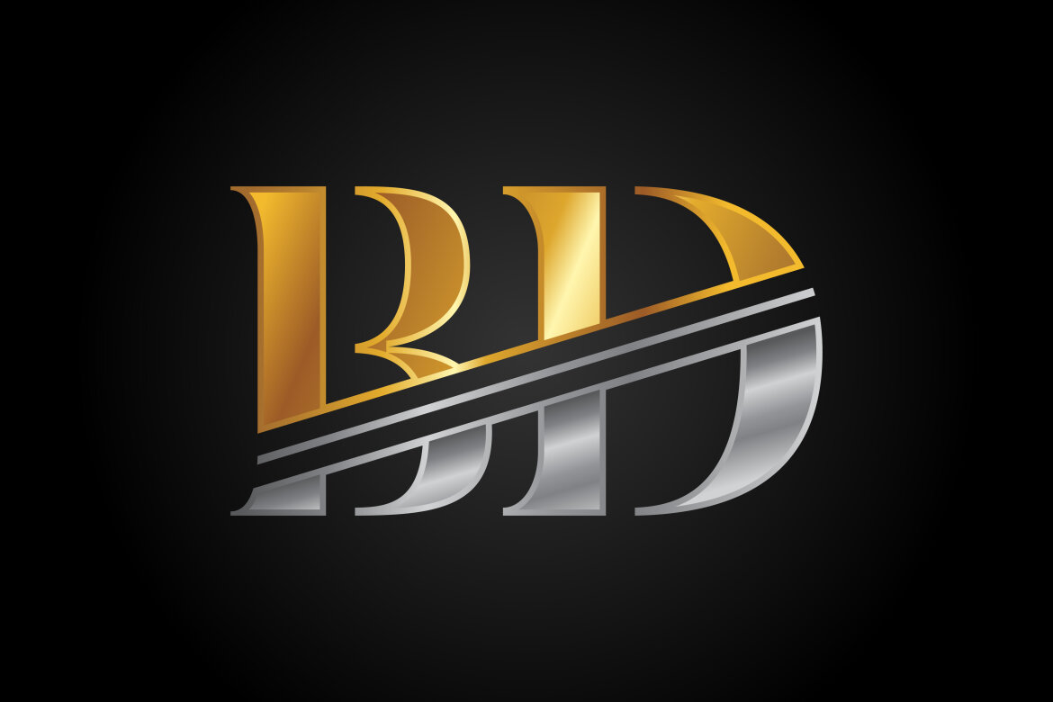 Letter B D Logo Design | Deeezy