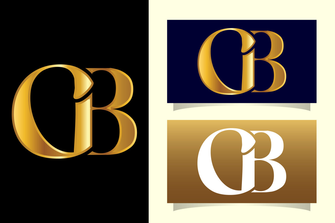 Letter C B Logo Design | Deeezy