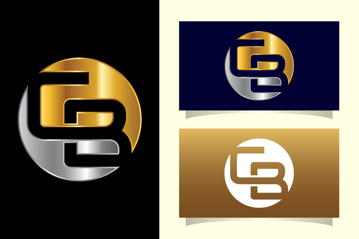 Letter C B Logo Design | Deeezy